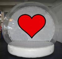 China Custom high quality inflatable crystal balls for Christmas decorations for sale