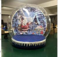 China Custom high quality inflatable crystal balls for Christmas decorations for sale