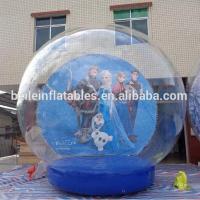 China Custom high quality inflatable crystal balls for Christmas decorations for sale