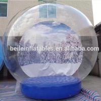 China Custom high quality inflatable crystal balls for Christmas decorations for sale