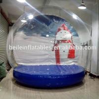 China Custom high quality inflatable crystal balls for Christmas decorations for sale