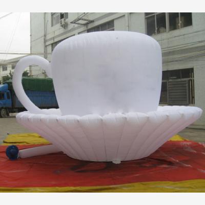 China Custom Giant Inflatable Cup 3m High with Logo for Advertising Promotion for sale