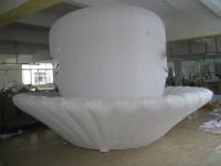 China Custom Giant Inflatable Cup 3m High with Logo for Advertising Promotion for sale