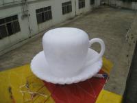 China Custom Giant Inflatable Cup 3m High with Logo for Advertising Promotion for sale