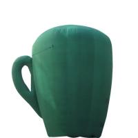 China Factory Custom Giant Inflatable Cup With Logo For Product Promotion for sale