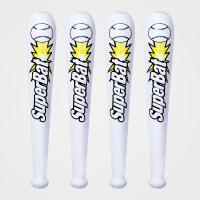China Custom PVC Inflatable Baseball Bat Toy for Kids 50cm Outdoor Play for sale