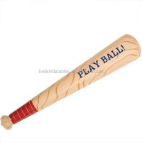 China Custom PVC Inflatable Baseball Bat Toy for Kids 50cm Outdoor Play for sale