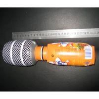 China Custom PVC Inflatable Microphone Toy 40cm EN71 Certified for Beach School Events for sale