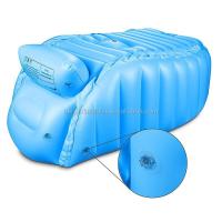 China The best-selling collapsible inflatable bathtub for baby for sale