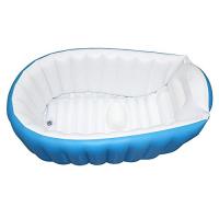 China The best-selling collapsible inflatable bathtub for baby for sale