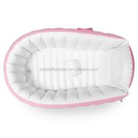 China The best-selling collapsible inflatable bathtub for baby for sale