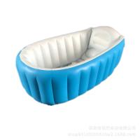 China The best-selling collapsible inflatable bathtub for baby for sale