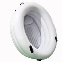 China White Inflatable Birth Pool Eco Water Birthing Pool 65x53x30 Inch for Home Hospital for sale