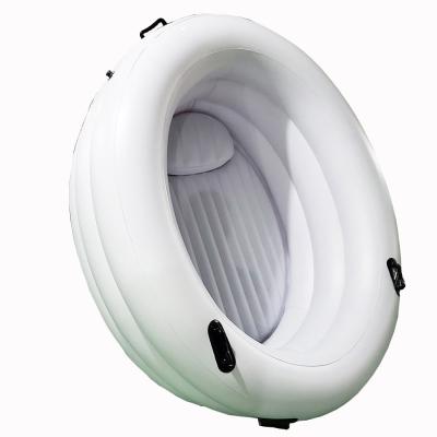 China White Inflatable Birth Pool Eco Water Birthing Pool 65x53x30 Inch for Home Hospital for sale