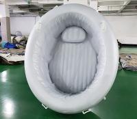China White Inflatable Birth Pool Eco Water Birthing Pool 65x53x30 Inch for Home Hospital for sale