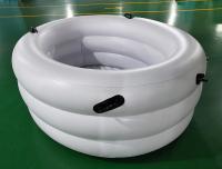 China White Inflatable Birth Pool Eco Water Birthing Pool 65x53x30 Inch for Home Hospital for sale