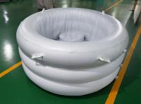 China White Inflatable Birth Pool Eco Water Birthing Pool 65x53x30 Inch for Home Hospital for sale
