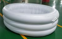 China White Inflatable Birth Pool Eco Water Birthing Pool 65x53x30 Inch for Home Hospital for sale