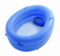 China White Inflatable Birth Pool Eco Water Birthing Pool 65x53x30 Inch for Home Hospital for sale