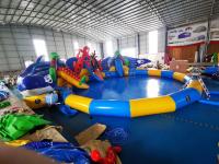 China Custom PVC Tarpaulin Inflatable Swimming Pool for Kids 3 Year Warranty Custom Size for sale