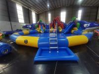 China Custom PVC Tarpaulin Inflatable Swimming Pool for Kids 3 Year Warranty Custom Size for sale