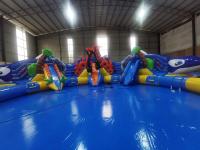 China Custom PVC Tarpaulin Inflatable Swimming Pool for Kids 3 Year Warranty Custom Size for sale