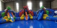 China Custom PVC Tarpaulin Inflatable Swimming Pool for Kids 3 Year Warranty Custom Size for sale