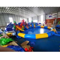 China Custom PVC Tarpaulin Inflatable Swimming Pool for Kids 3 Year Warranty Custom Size for sale