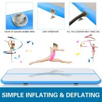 China Customized high quality inflatable Air Track Gym Mat for sale