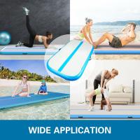 China Customized high quality inflatable Air Track Gym Mat for sale