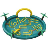 China Inflatable Golf Course 9.14m x 6m x 2.1m PVC Tarpaulin Sport Game for Outdoor Play for sale