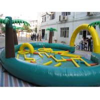 China Inflatable Golf Course 9.14m x 6m x 2.1m PVC Tarpaulin Sport Game for Outdoor Play for sale