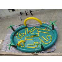 China Inflatable Golf Course 9.14m x 6m x 2.1m PVC Tarpaulin Sport Game for Outdoor Play for sale