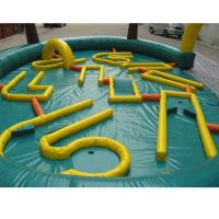 China Inflatable Golf Course 9.14m x 6m x 2.1m PVC Tarpaulin Sport Game for Outdoor Play for sale