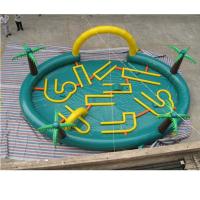 China Inflatable Golf Course 9.14m x 6m x 2.1m PVC Tarpaulin Sport Game for Outdoor Play for sale