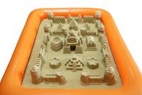 China PVC Inflatable Sand Mold for Children Clay Toys 0.25mm Custom Size for sale