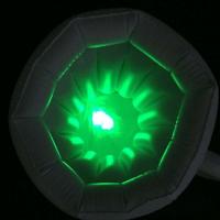 China LED light Inflatable Ice Bucket Beer Drink Cooler Floating Cooler for sale