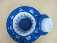 China factory custom cheap inflatable cooler Ice bucket floating drink holder for sale