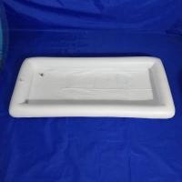 China Factory Custom Cheap PVC Inflatable Cooler Ice Bucket Floating Drink Holder for sale