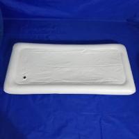 China Factory Custom Cheap PVC Inflatable Cooler Ice Bucket Floating Drink Holder for sale