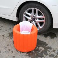 China Custom PVC Inflatable Small Ice Bucket Cooler 40x32cm for Promotional Events for sale