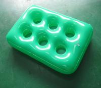 China Factory Customized cheap PVC inflatable cooler Ice Bucket for sale
