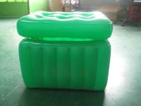 China Factory Customized cheap PVC inflatable cooler Ice Bucket for sale