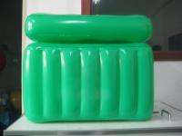 China Factory Customized cheap PVC inflatable cooler Ice Bucket for sale