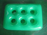 China Factory Customized cheap PVC inflatable cooler Ice Bucket for sale