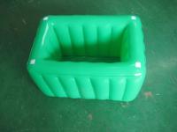 China Factory Customized cheap PVC inflatable cooler Ice Bucket for sale