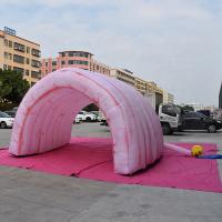 China Customized Popular  design advertising intestine tunnel inflatable colon tent for sale