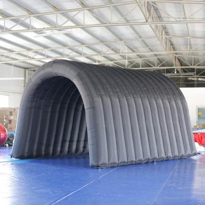 China Customized Inflatable Tunnel Tent 8M x 8M for Event Exhibition Promotion for sale