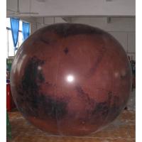 China Customize quality PVC inflatable Mars balloon for promotion decoration for sale