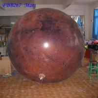 China Customize quality PVC inflatable Mars balloon for promotion decoration for sale